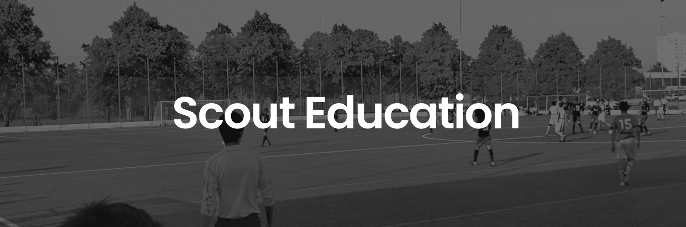 Scout Education – Football ScoutLaB